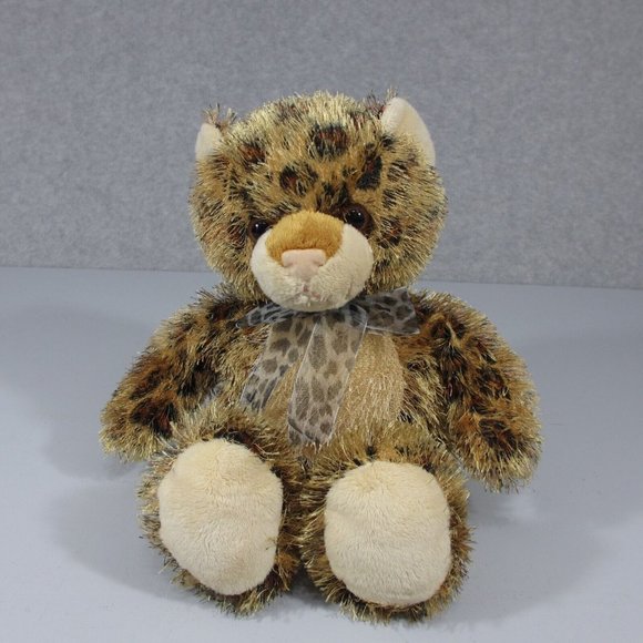 Aurora | Toys | Aurora People Pals 3 Inch Plush Leopard Cheetah Cat ...